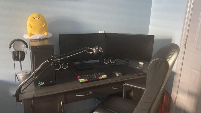 Non-RGB Budget Setup, thoughts? - 9GAG