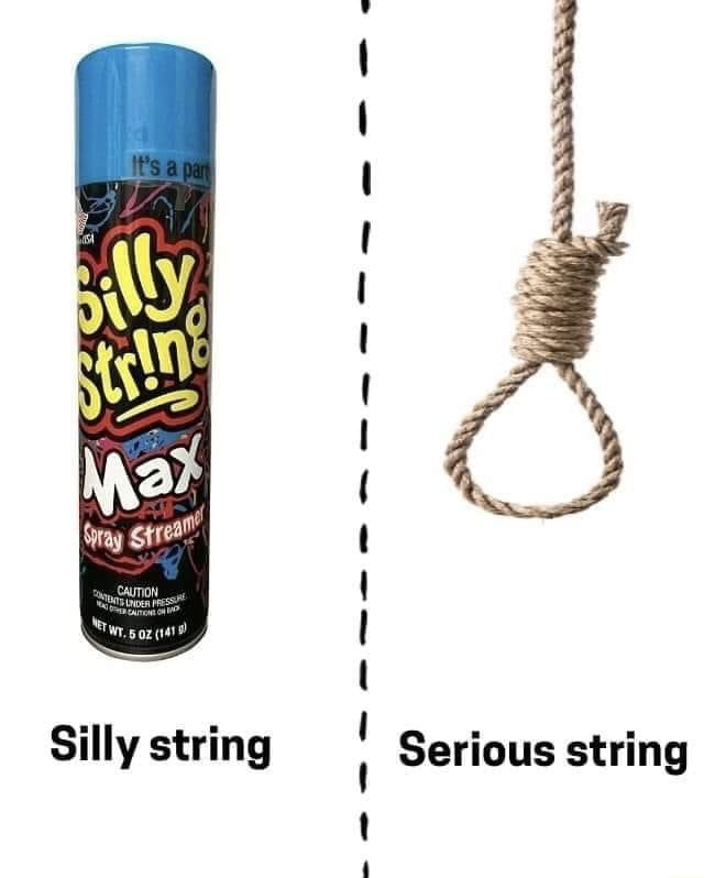 Serious string sounds good - 9GAG