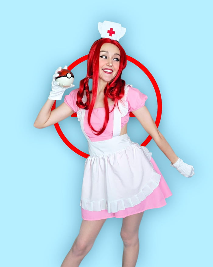 Nurse Joy By DixiePixie69 - 9GAG