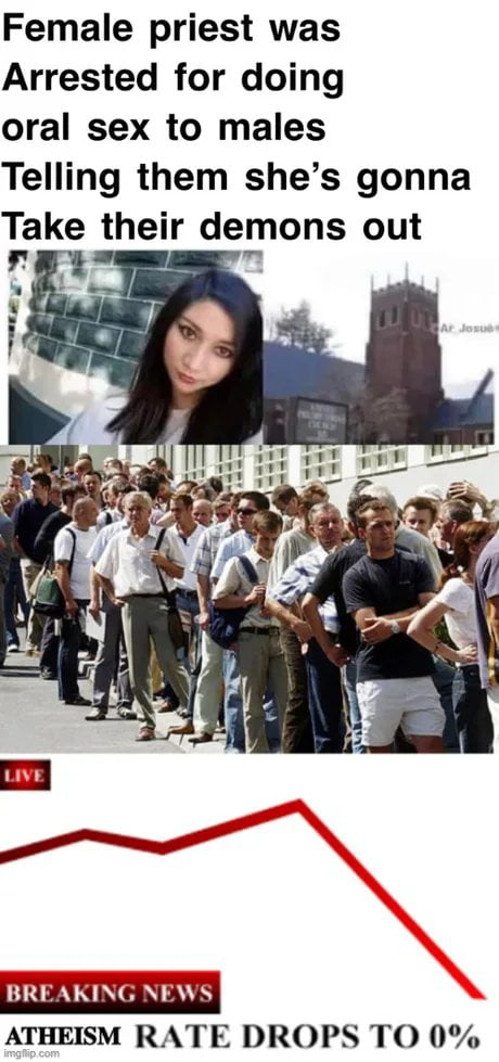 Who's up for an exorcism? - 9GAG