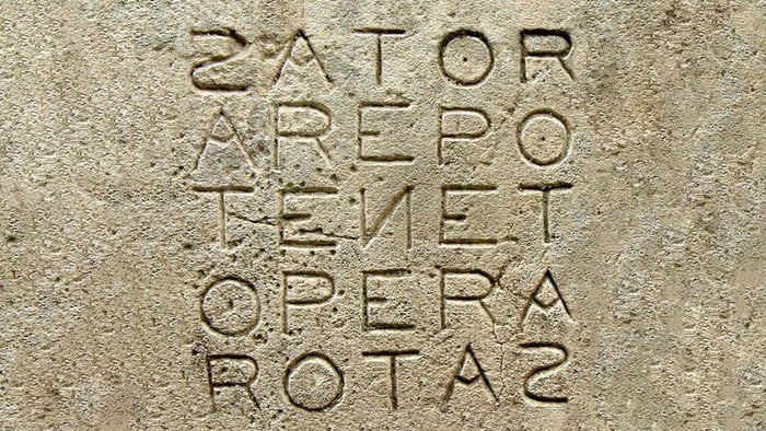 SATOR AREPO TENET OPERA ROTAS - 9GAG