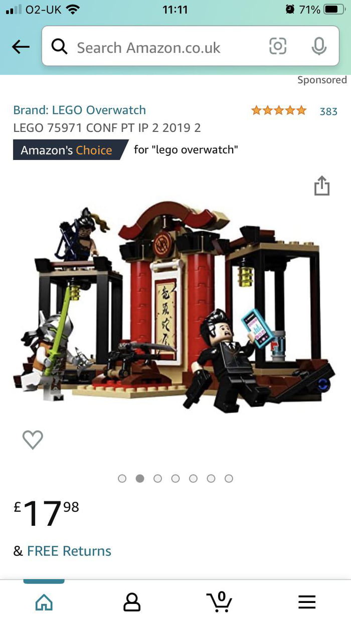 Lego leaks new overwatch character McCree’s lawyer? - 9GAG