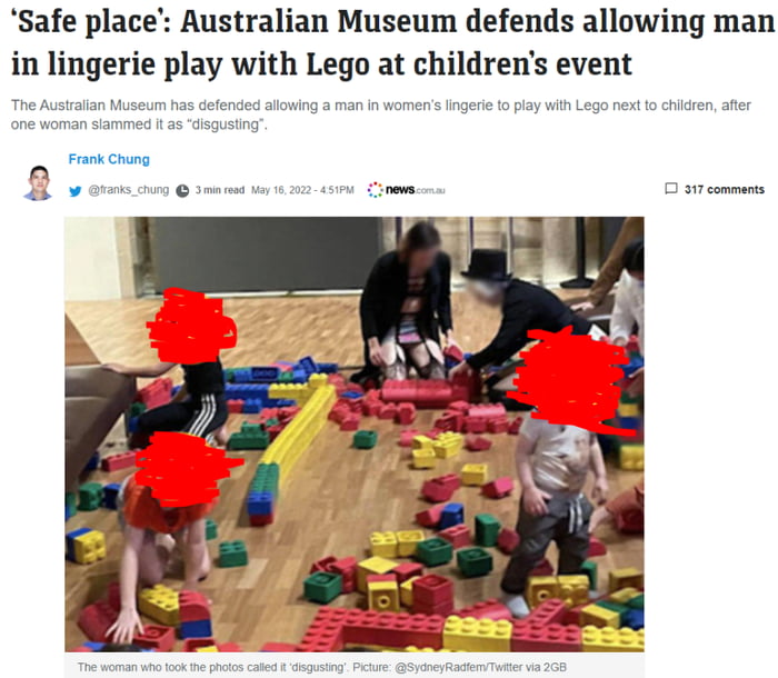 Trans is totally normal. - 9GAG