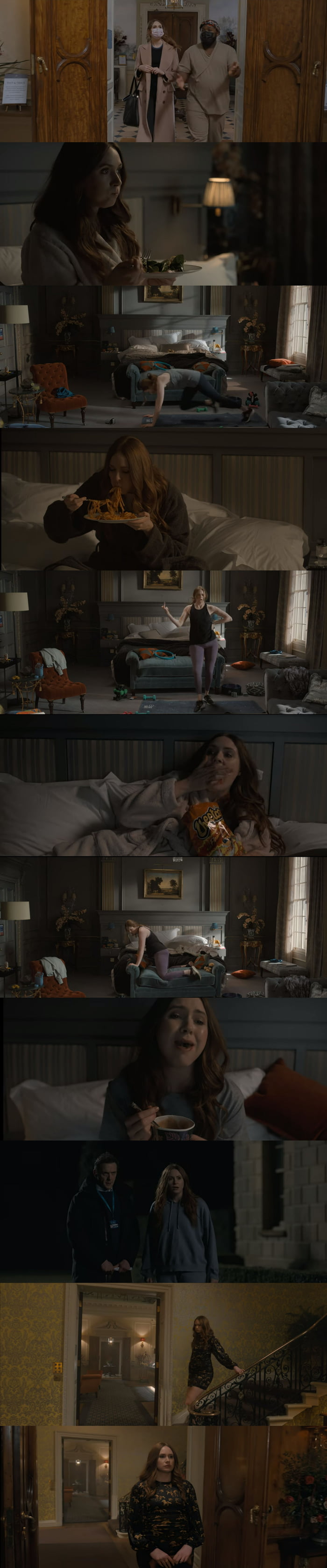 Karen Gillan during Lockdown - 9GAG