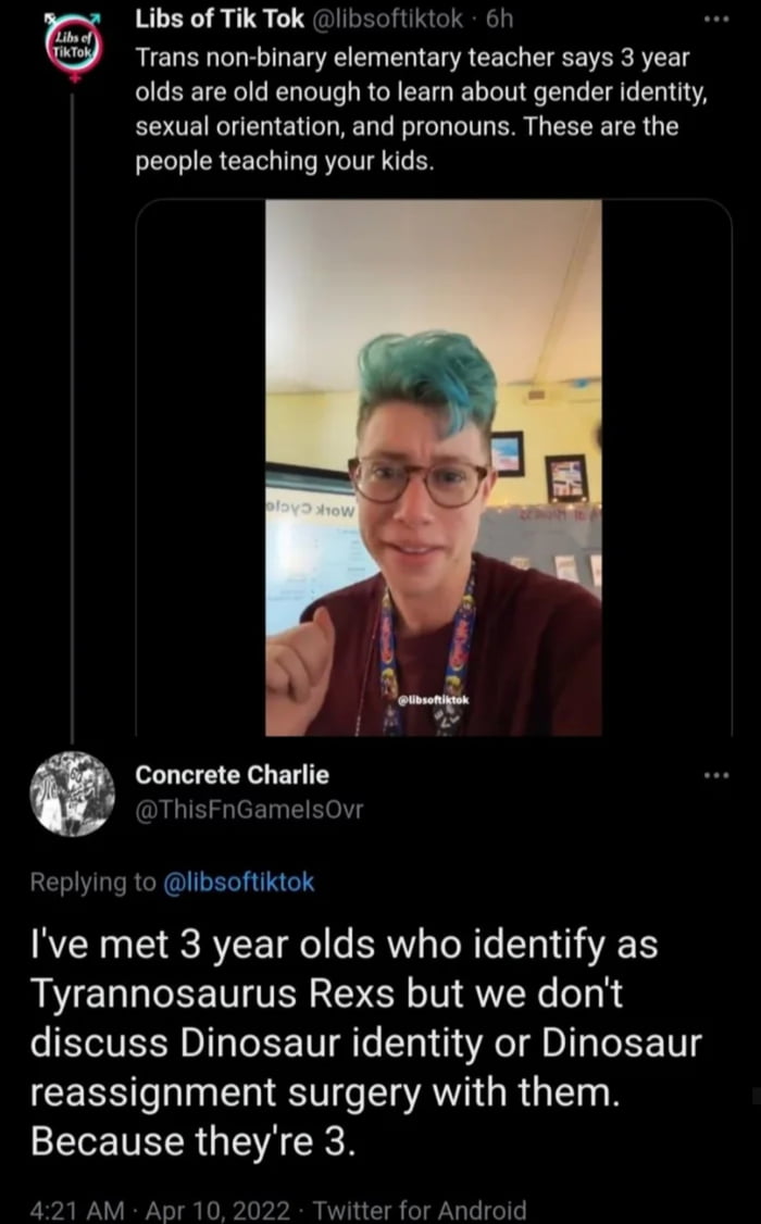 How can you be trans if you're non-binary? - 9GAG