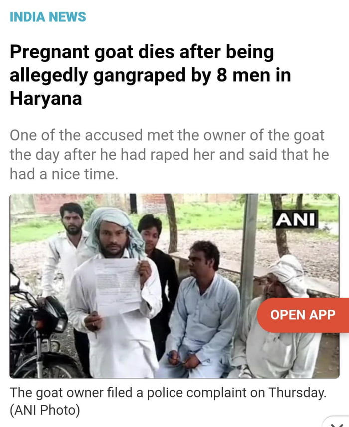 Rip goat - 9GAG