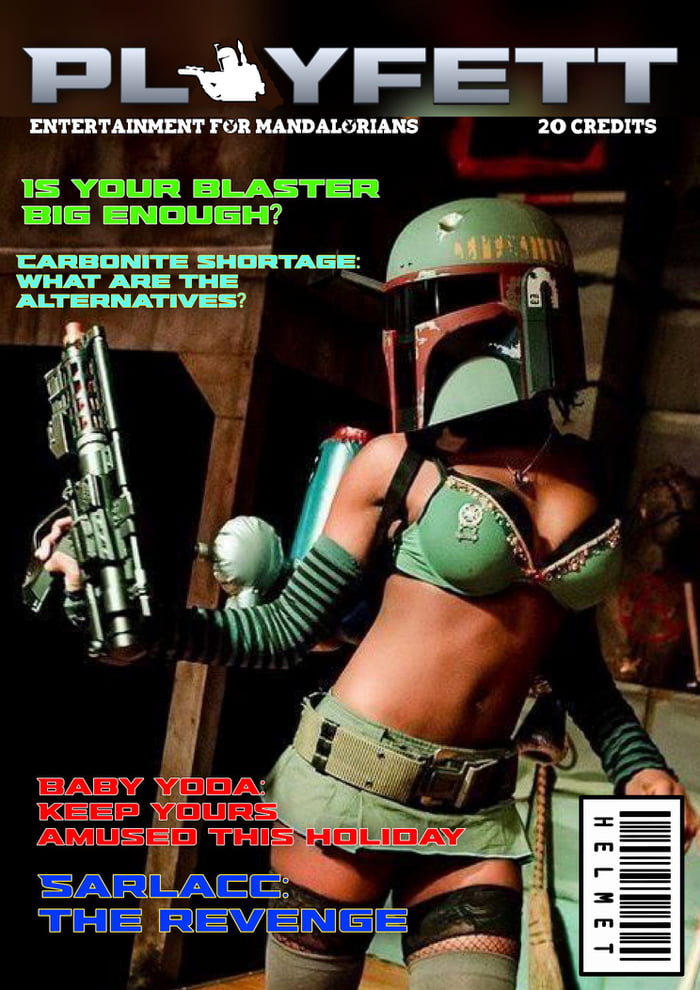 The Mucky Book of Boba Fett - 9GAG