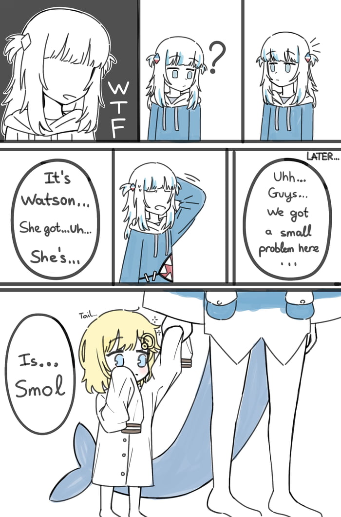 Smol Ame - 9GAG