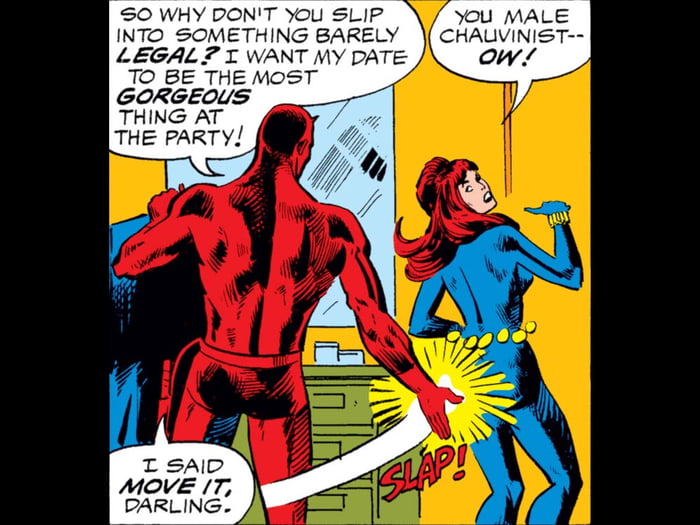 Matt and Natasha had an interesting relationship back in the day ...