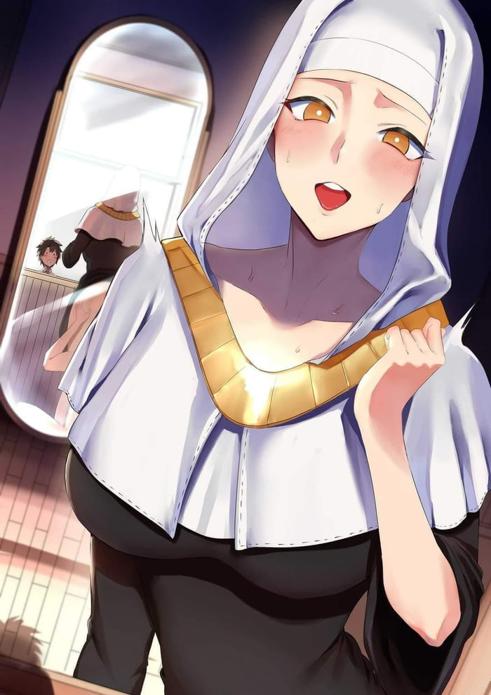 Here's an innocent nun - 9GAG