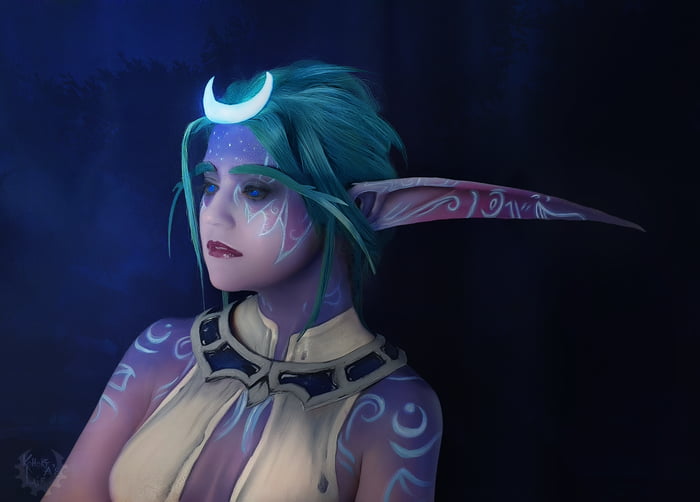 Tyrande Whisperwind Night Warrior from World of Warcraft Shadowlands ...