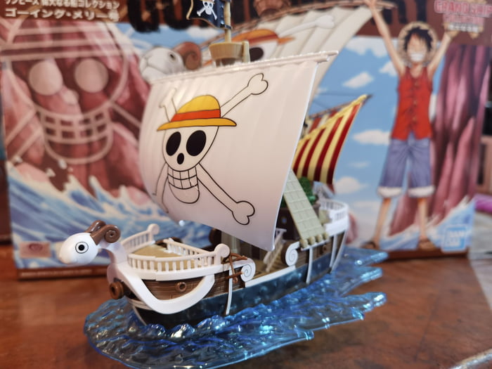 The wife got into one piece and was devastated when the Going Merry was ...