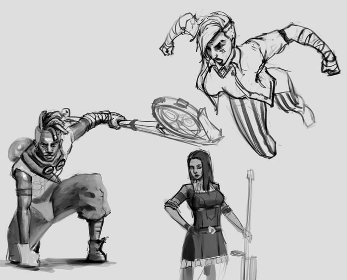 Sketches Arcane - 9GAG