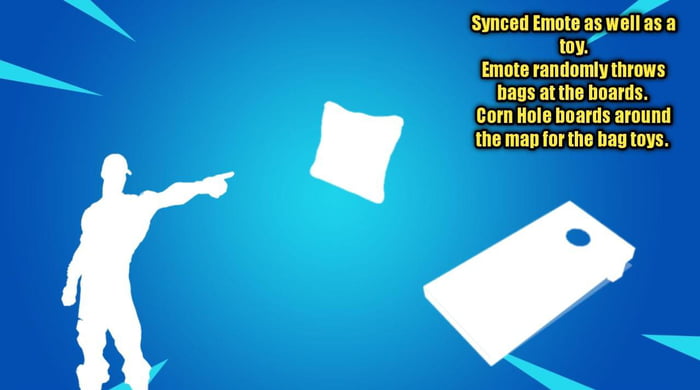 Bag Toss Synced Emote Concept - 9GAG