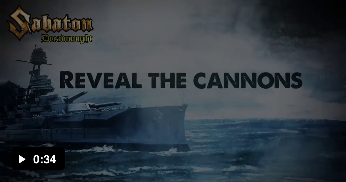 Sabaton - Dreadnought (The War to end all Wars album) - 9GAG