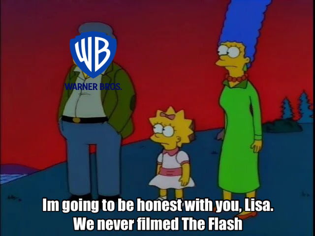 HUMOR: The Flash is a cursed film - 9GAG