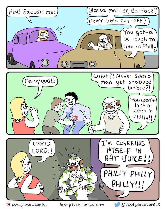 Philly Man - 9GAG