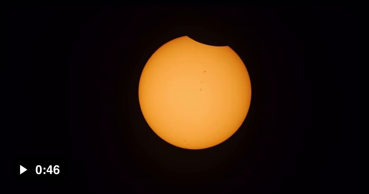 Total Solar Eclipse timelapse in wyoming - 9GAG