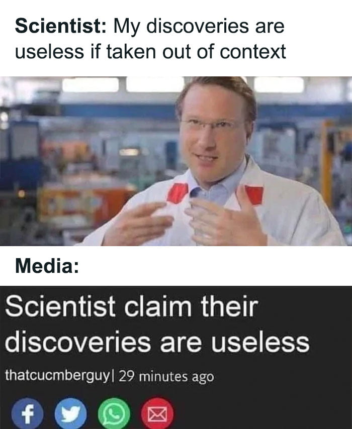 Also Media Are You Saying That Anything Else Taken Out Of Context Is also-media-are-you-saying-that-anything-else-taken-out-of-context-is