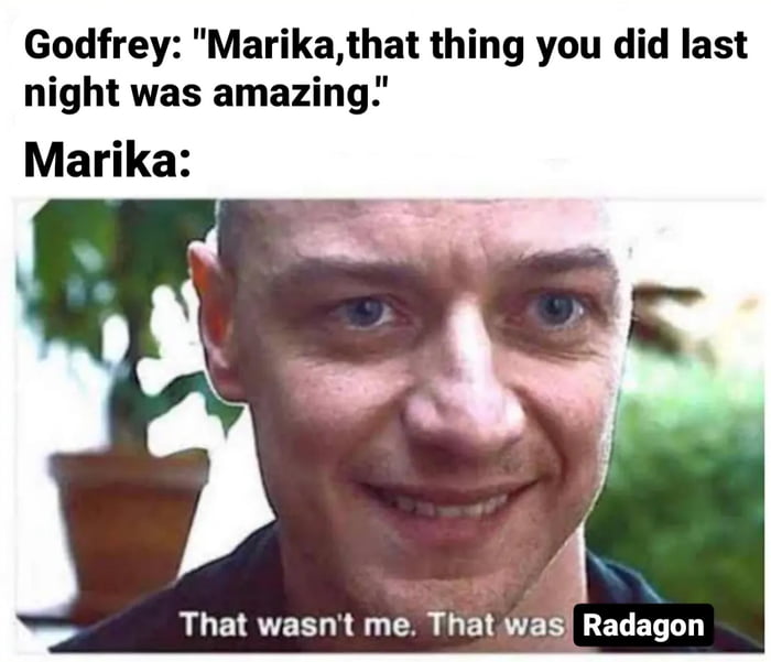 "Upon my name is Godfrey, the first Geh Lord." - 9GAG