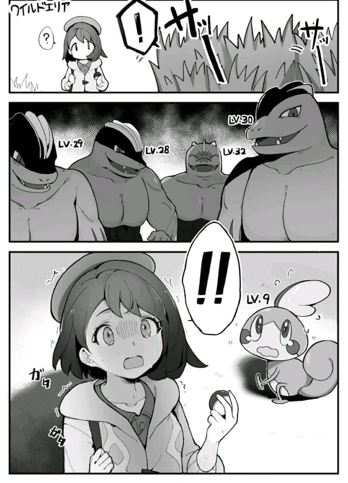 Kau pikir semua pokemon aman?! - 9GAG