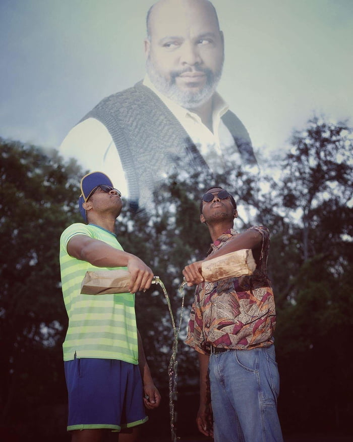 Amazing tribute to uncle Phil - 9GAG