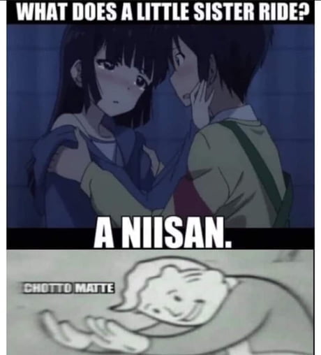 Chotto Matte!! - 9GAG