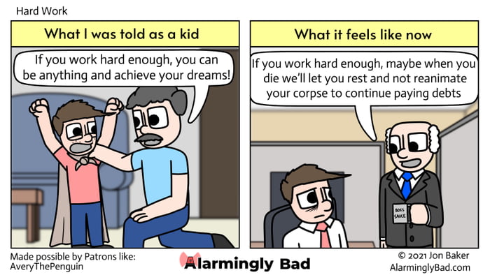 Hard Work - 9GAG