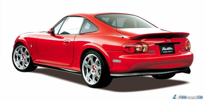 Rare 2004 Mazda Miata Type A (NB) Coupe - 9GAG