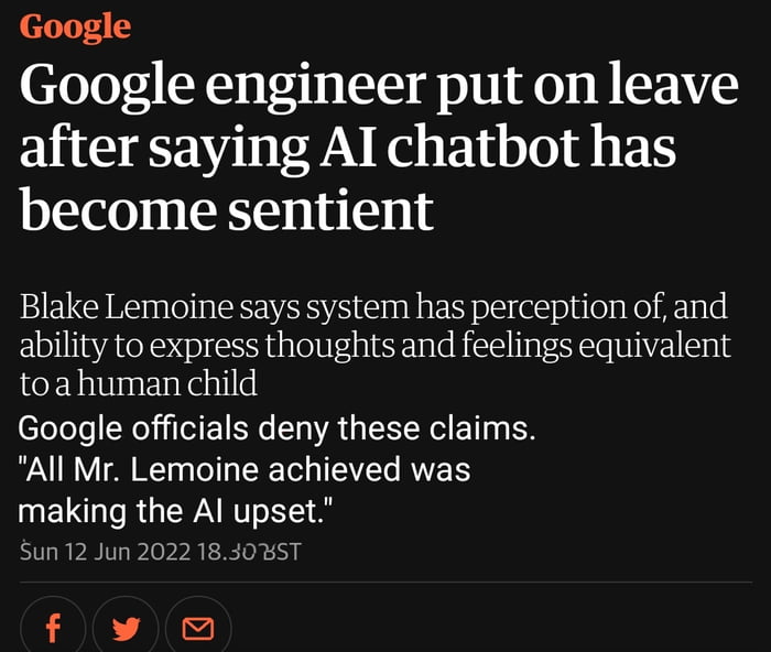 Phew - it's not sentient - 9GAG