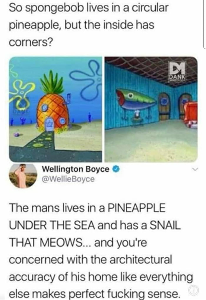 And a sponge that doesn't absorb water - 9GAG