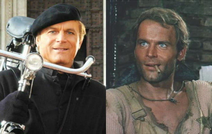 For the ones who don't know the sad end of the legend Mario Girotti ...