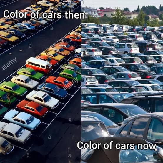 Sportscars own vibrant colours or something..? Bring back colours to ...