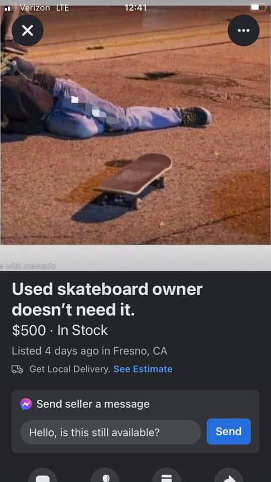 Got some red stuff on it but can probably be cleaned off. - 9GAG