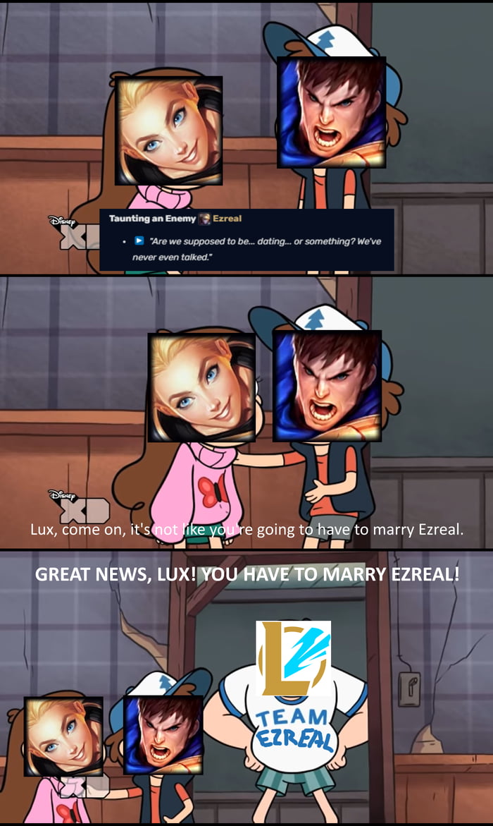 New Wild Rift skinline making some interesting choices - 9GAG