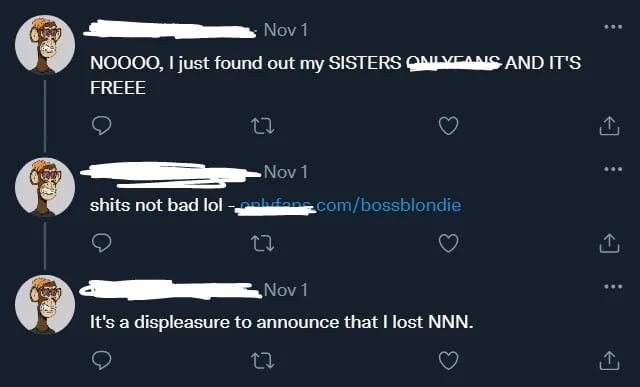 Average NFT profile pic user - 9GAG