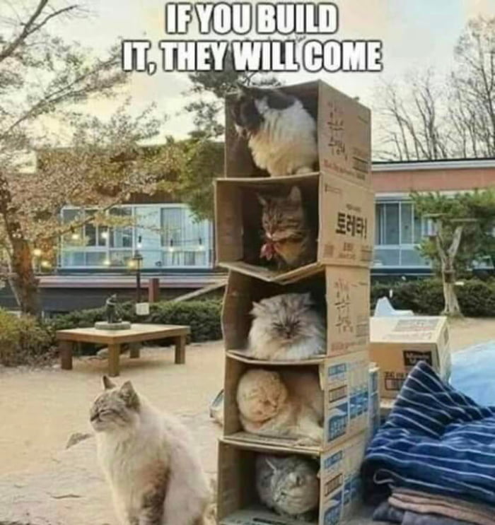 The Purret, can spawn unlimited cats - 9GAG