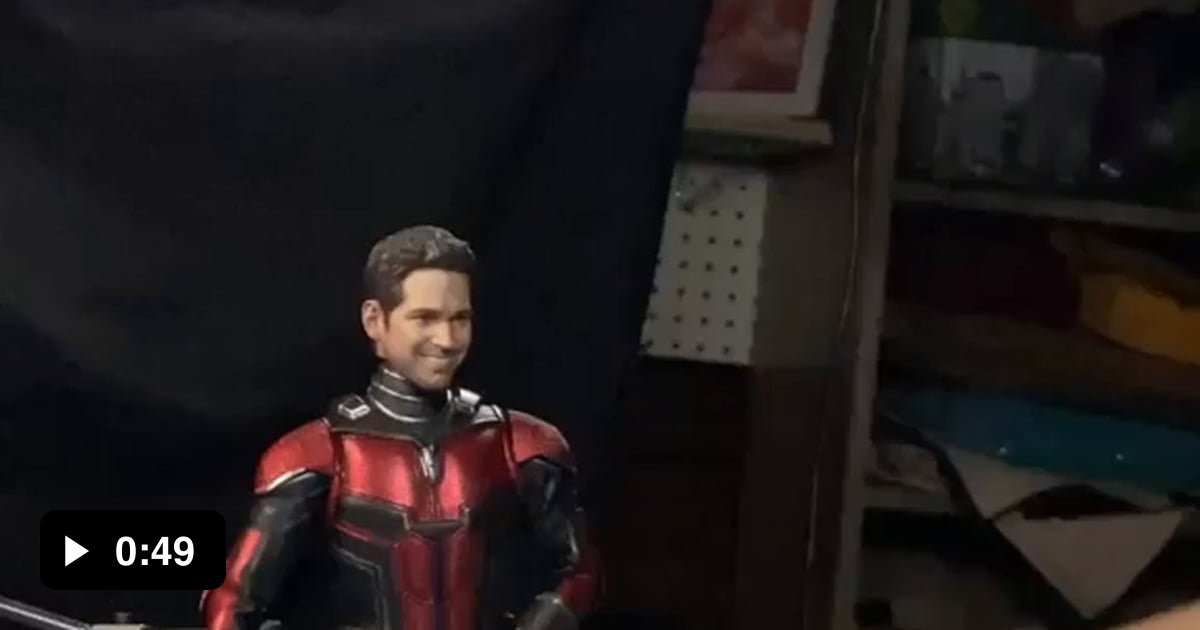 Ant-Man and Spider-Man playing ping pong - Stop Motion video by ...