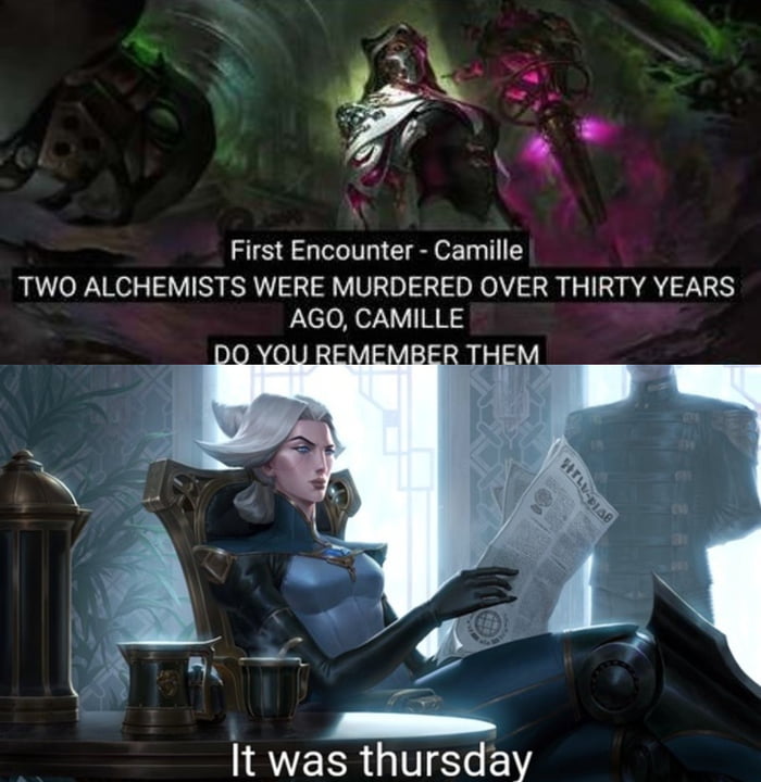 For Camille it was Thursday. - 9GAG