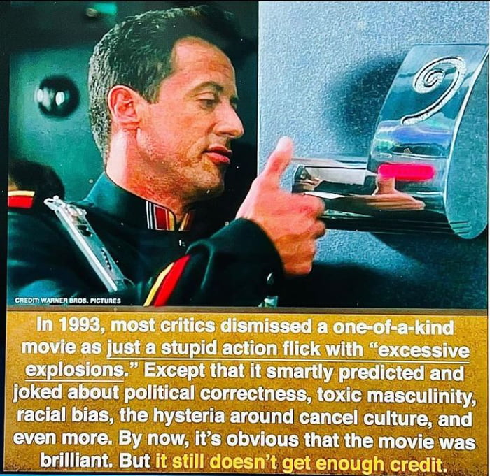 Demolition Man... - 9GAG