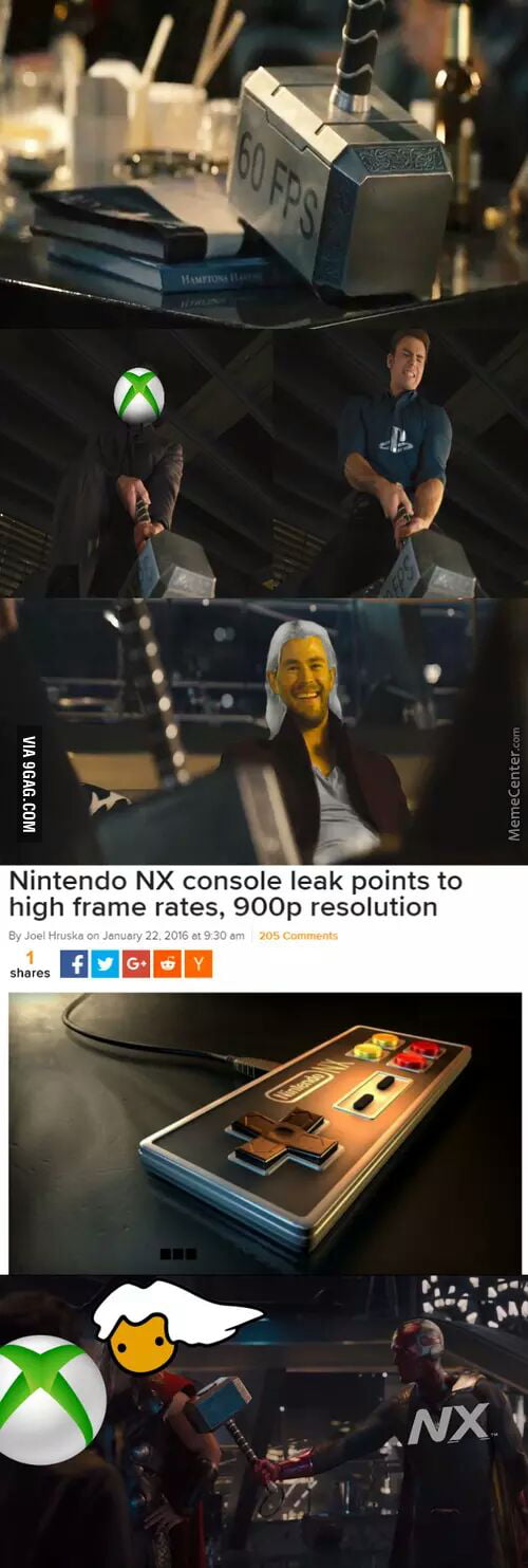 Saw the Master Race post earlier had to give a reply! - 9GAG