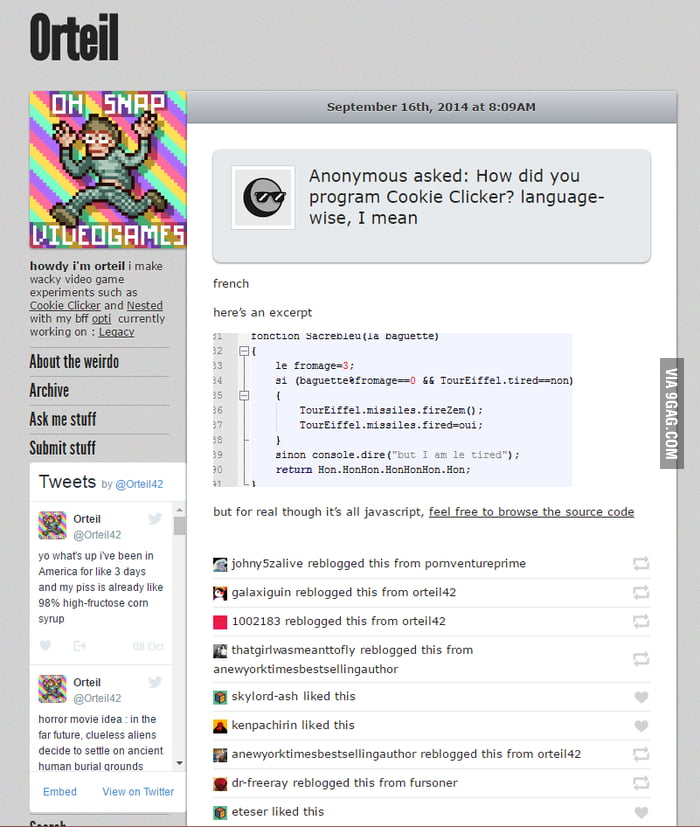 French programming - 9GAG