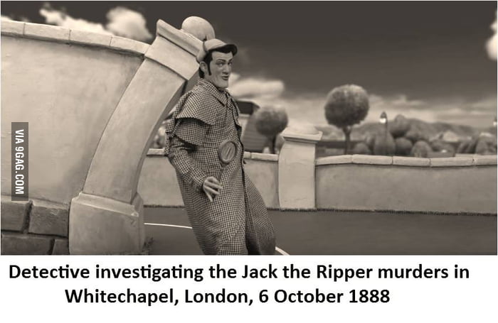 He investigated the Number One suspect - 9GAG