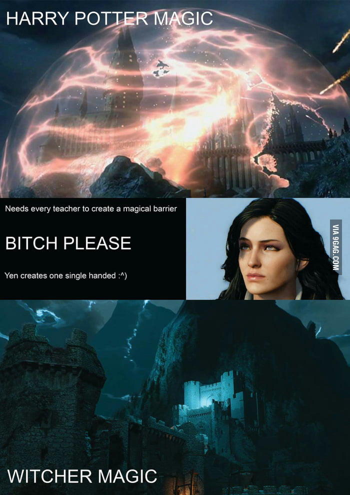 That funny stick won't help you against true power - 9GAG