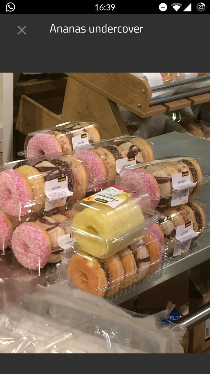 Day 3 they still think I'm a donut - 9GAG