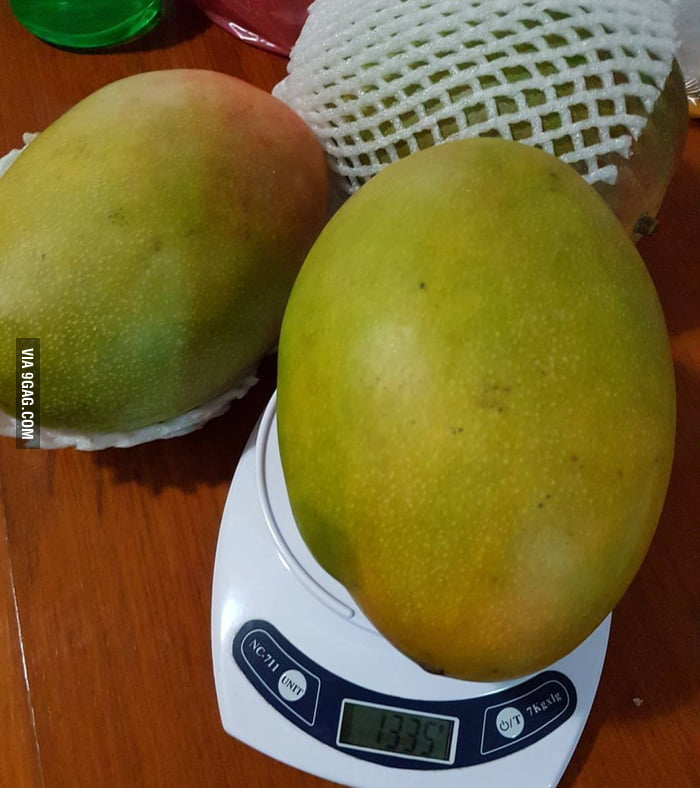 Mango from Myanmar called Sein Ta Lone (literal meaning one piece ...