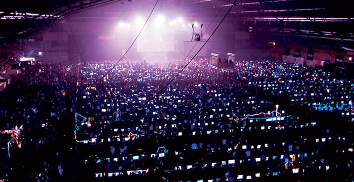 For the guy who said he misses old school LAN parties, DREAMHACK ...