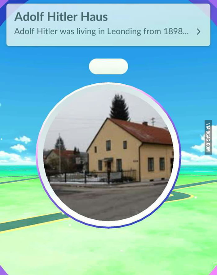 Just a normal pokestop in Austria.... - 9GAG