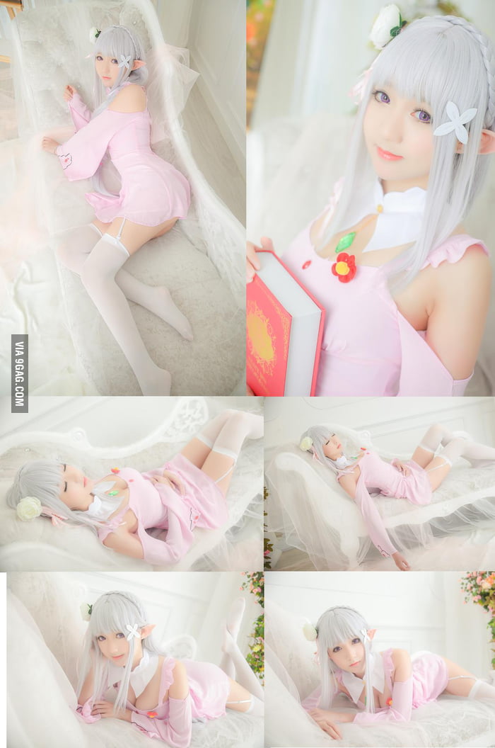 Emillia (Re:Zero) - 9GAG