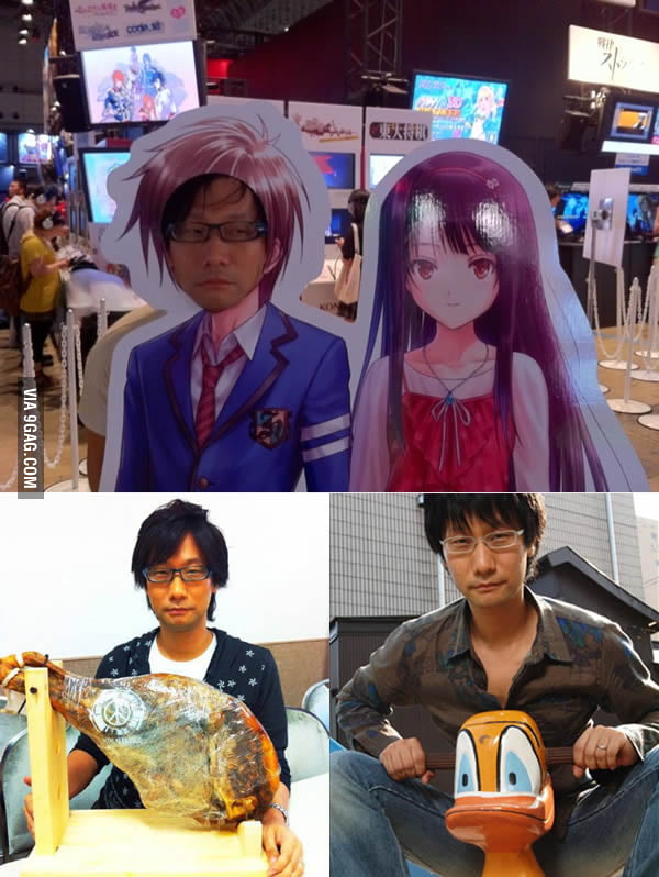 Happy Birthday Hideo Kojima - 9GAG